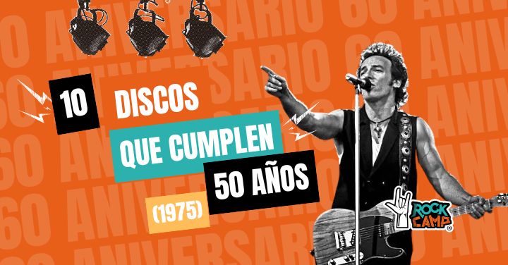 10 discos que cumplen 50 años en 2025
